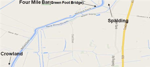 River Welland around Crowland - Deeping St James Angling Club