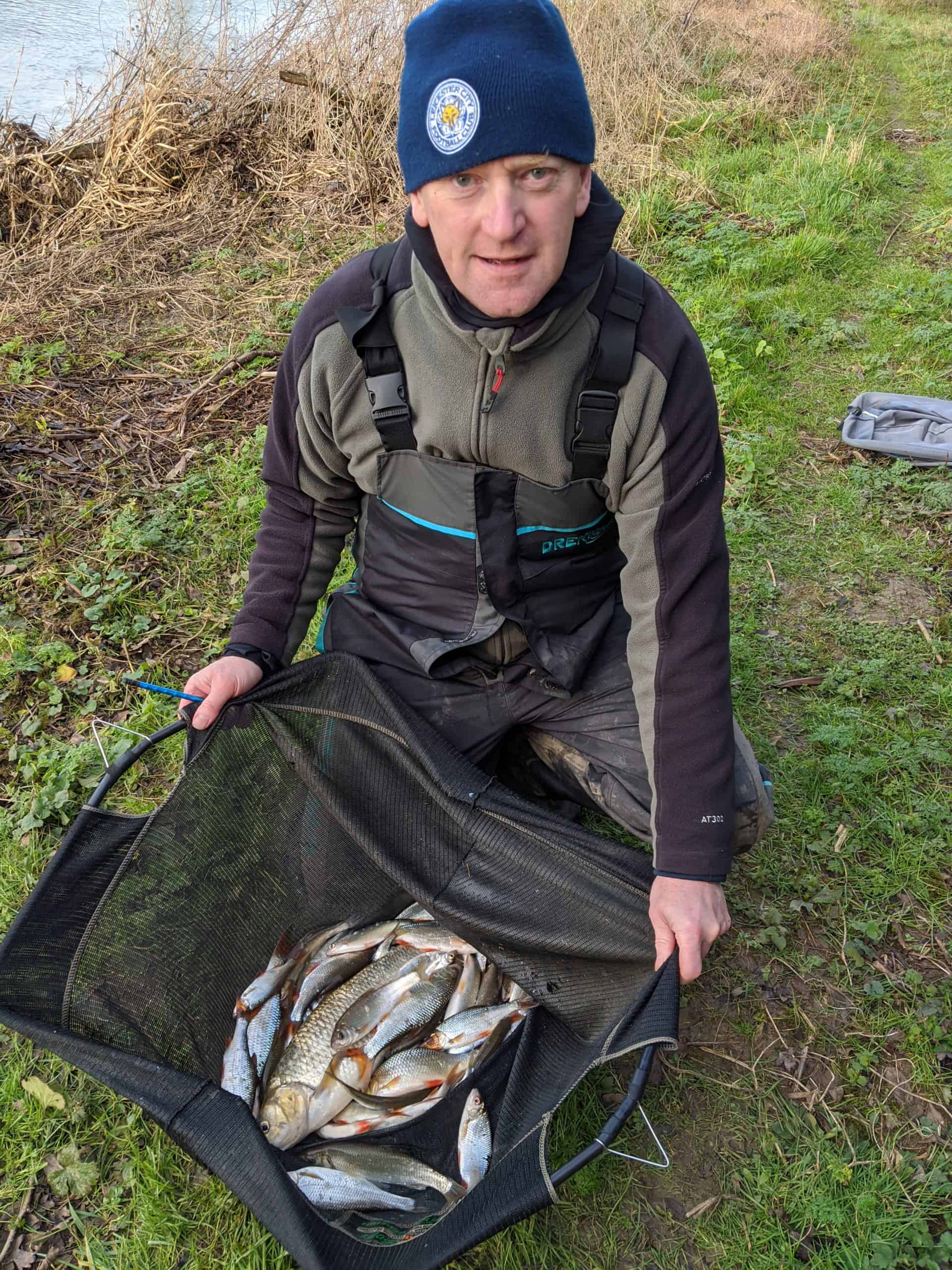 2 February, River Nene - Wansford - Deeping St James Angling Club