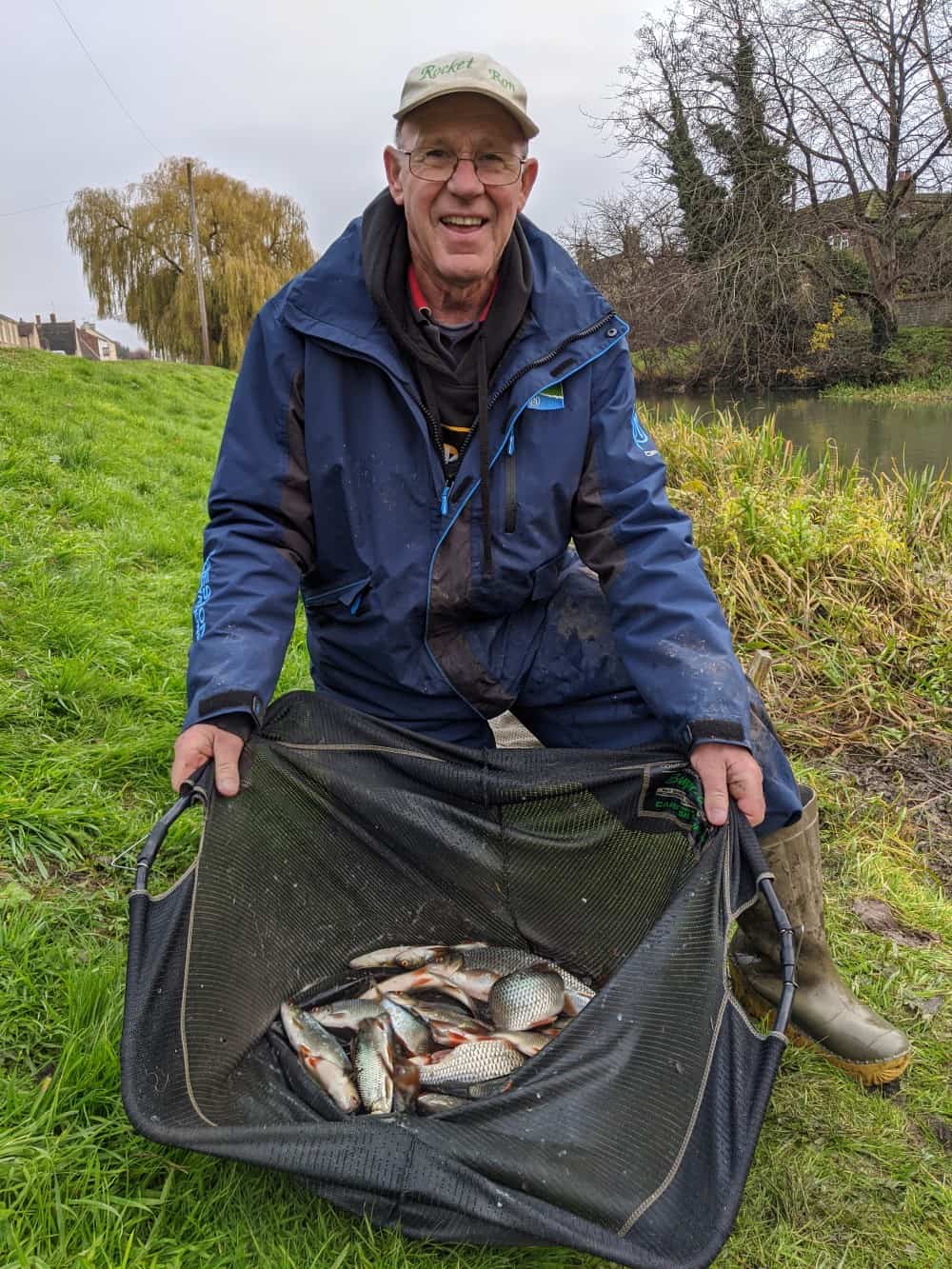 24 November, River Welland - Deeping St James. - Deeping St James ...