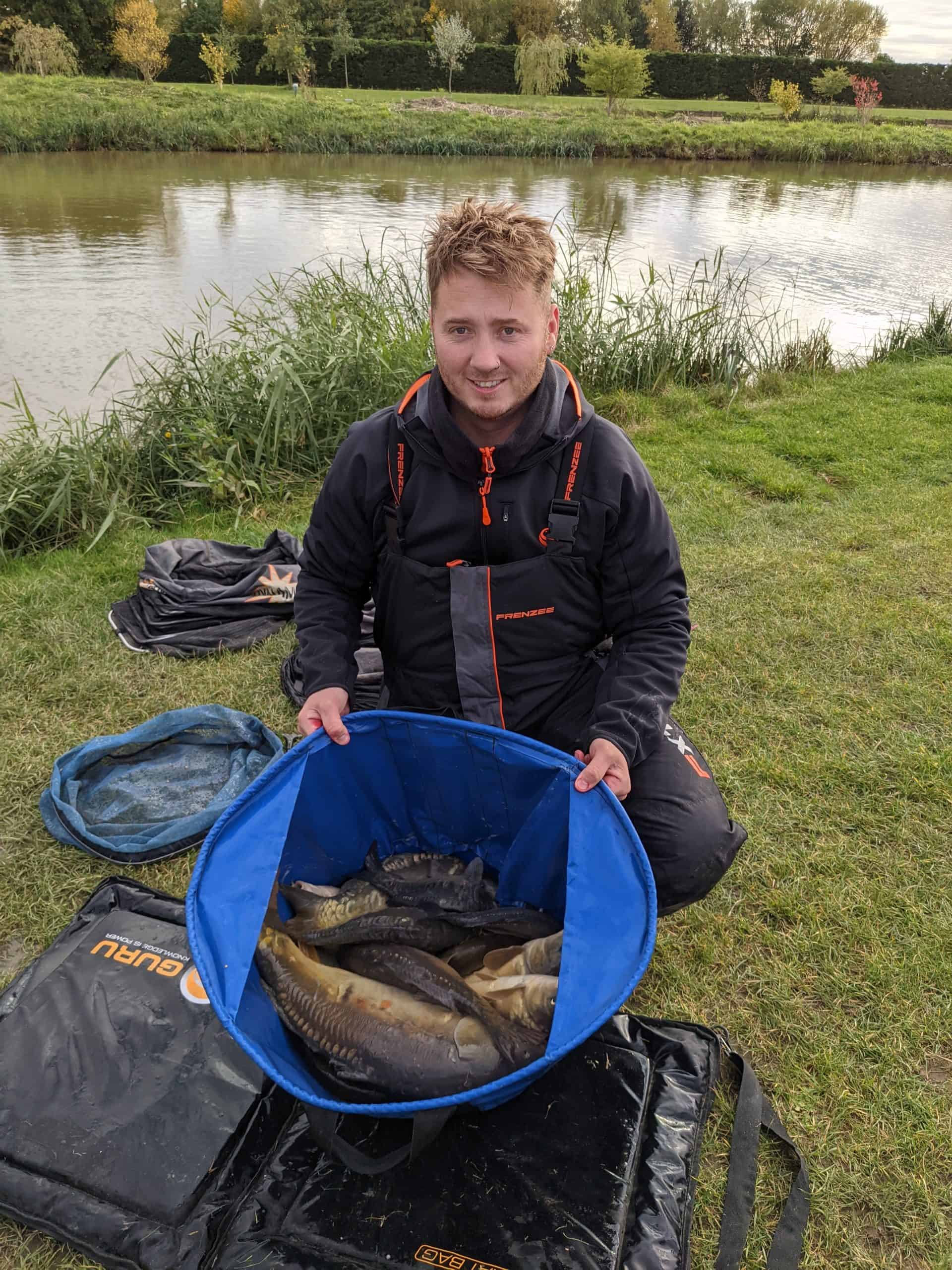 Match Result – Sunday 24th October 2021 - Deeping St James Angling Club