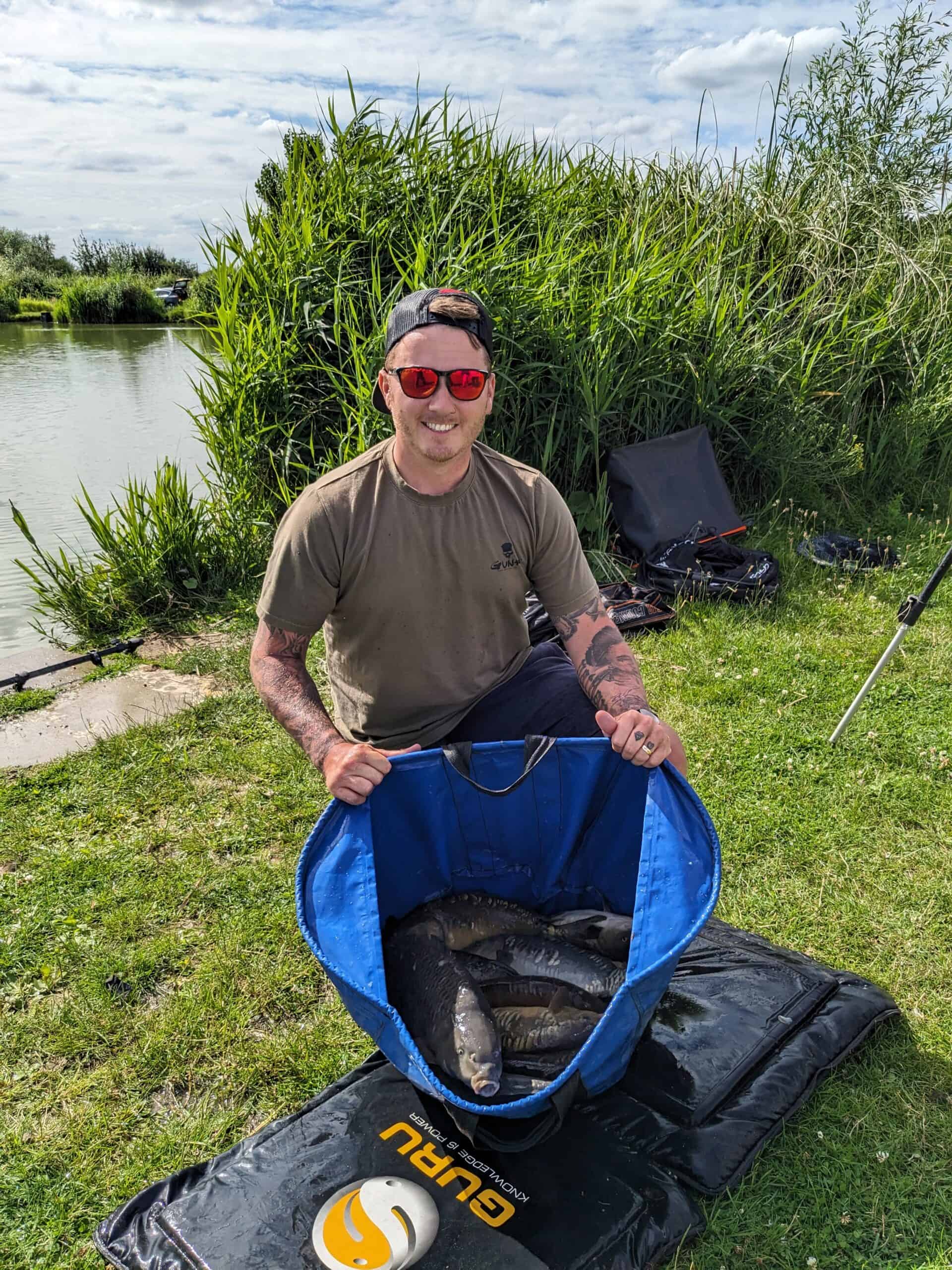 Match Result - Sunday 21st July 2024 - Deeping St James Angling Club