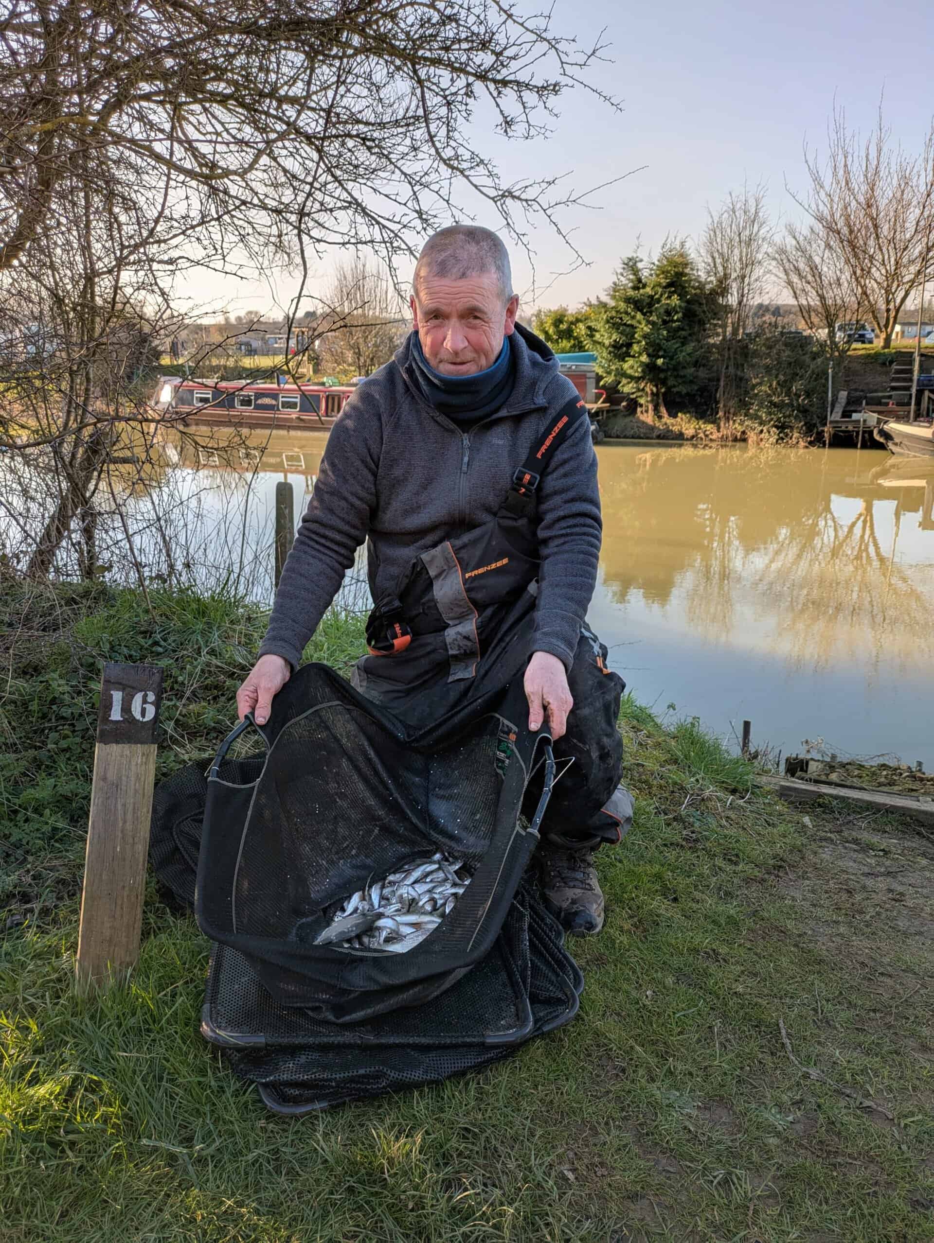Match Result – Sunday 2nd March 2025 - Deeping St James Angling Club